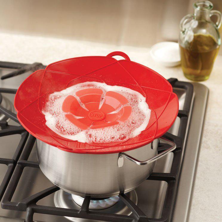 Multi-Purpose Lid Cover and Spill Stopper – Valu Basket